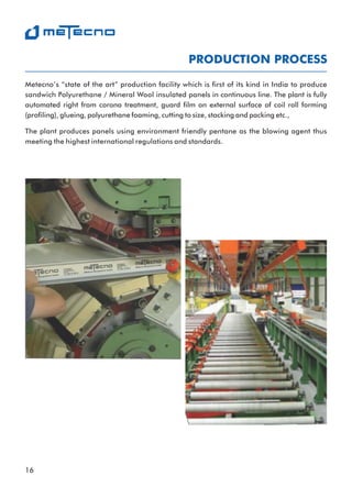 Roof and Wall Panels By Metecno (India) Private Limited | PDF