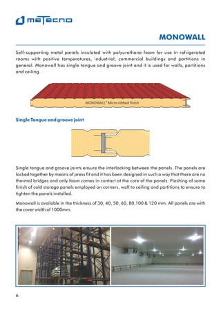 Roof and Wall Panels By Metecno (India) Private Limited | PDF