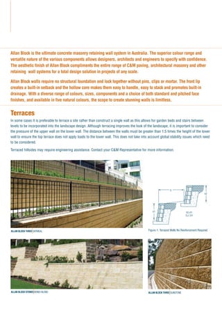 Allan block Commercial brochure | PDF | Home Improvement | Home & Garden