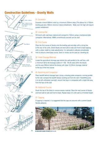 Allan block Commercial brochure | PDF | Home Improvement | Home & Garden