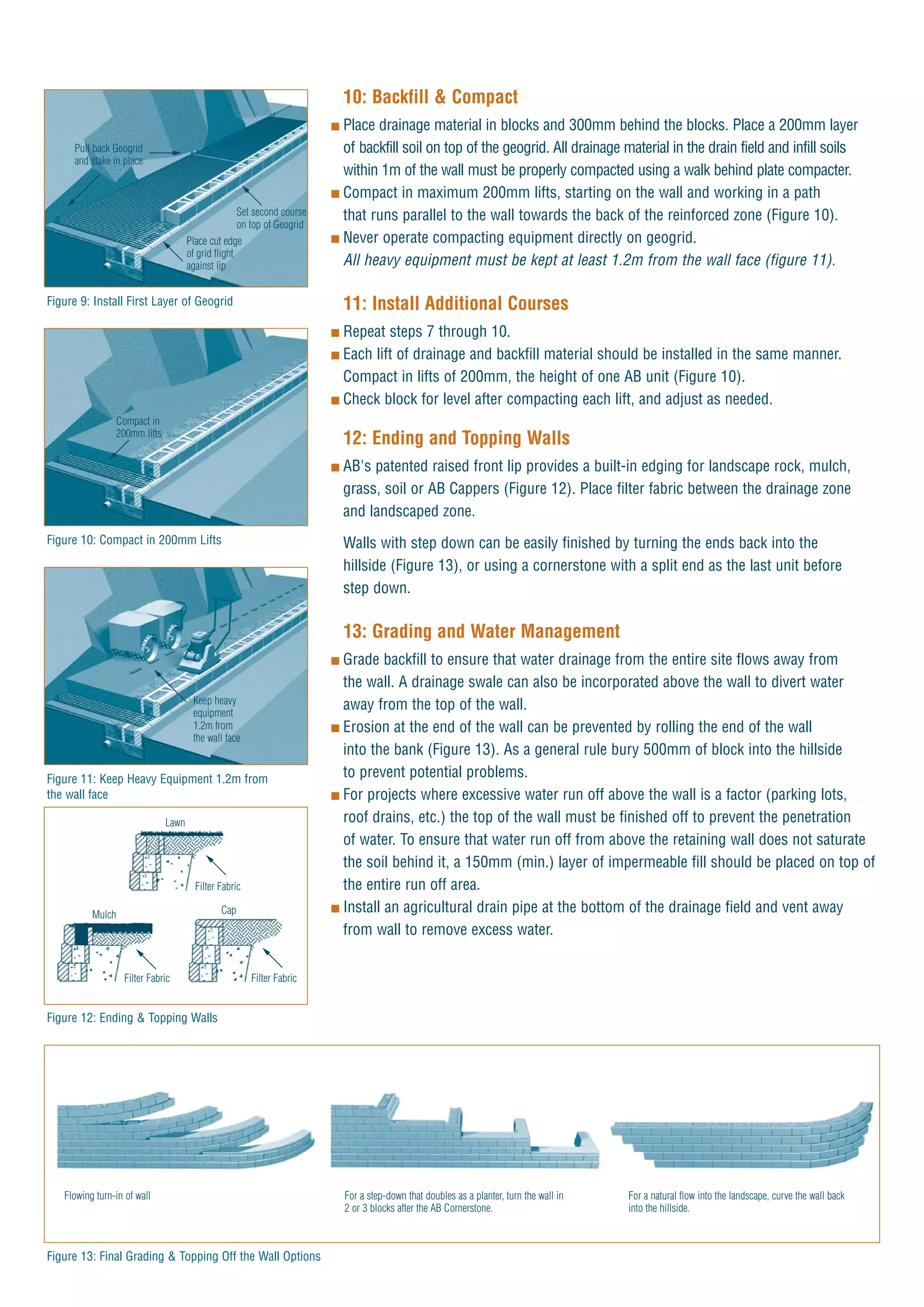 Allan block Installation guide | PDF