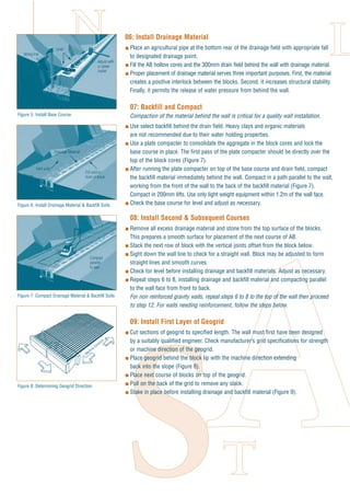 Allan block Installation guide | PDF