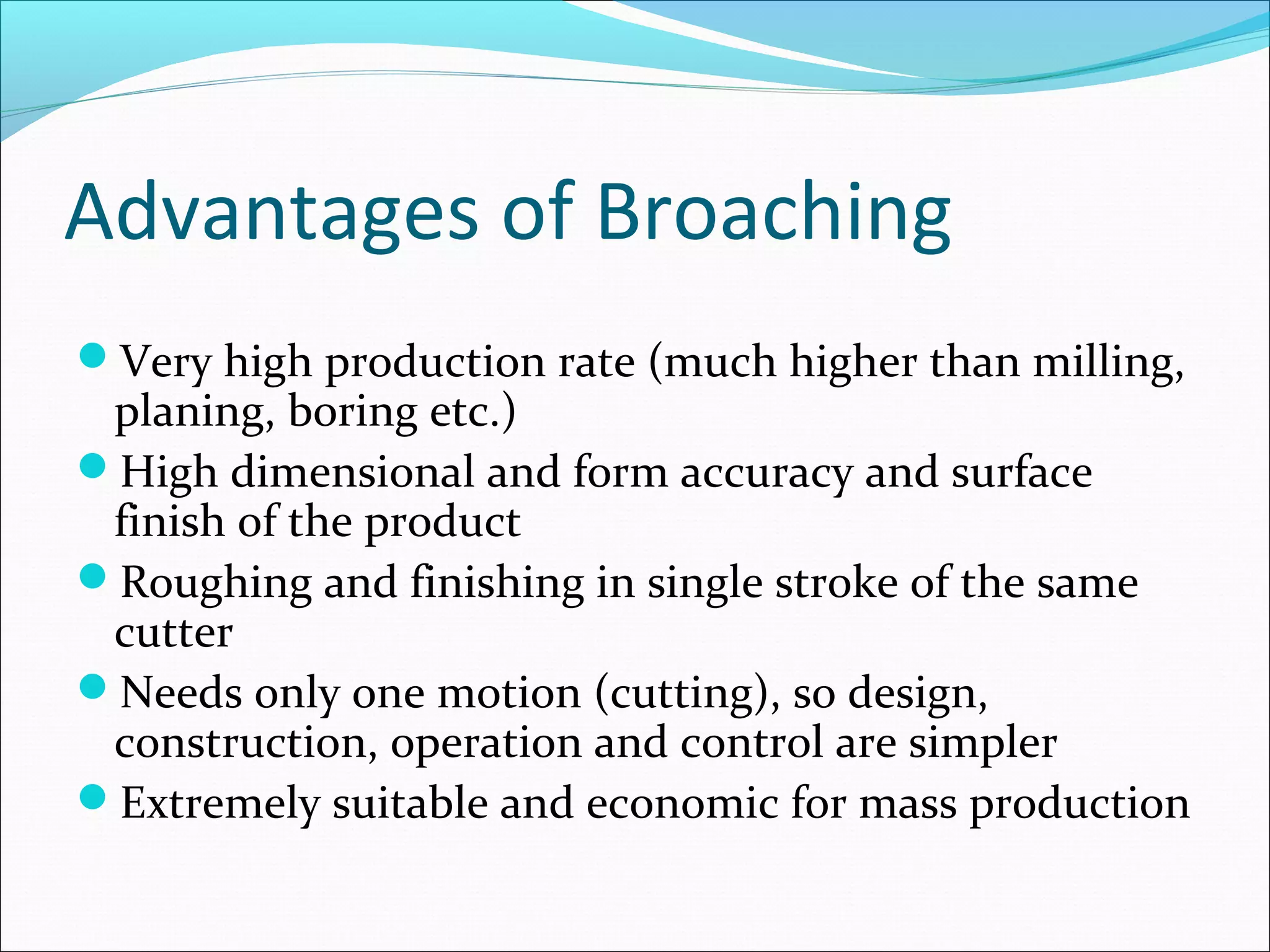 Broaching | PPT