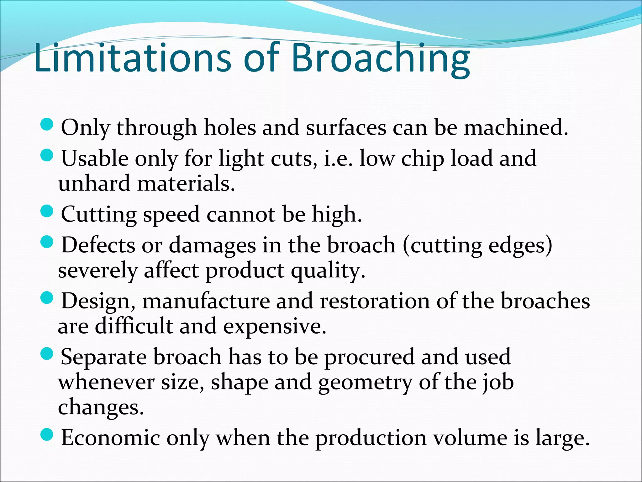 Broaching | PPT