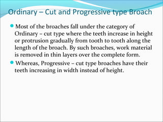 Broaching | PPT