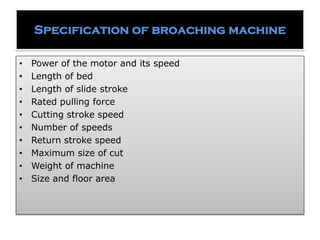 BROACHING OPREATION for automobile PPT ENGLISH.pdf
