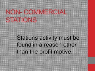 BROADCASTING STATIONS | PPT