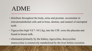 Broad spectrum antibiotics | PPTX