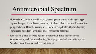 Broad spectrum antibiotics | PPTX