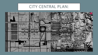 Broadacre City Map