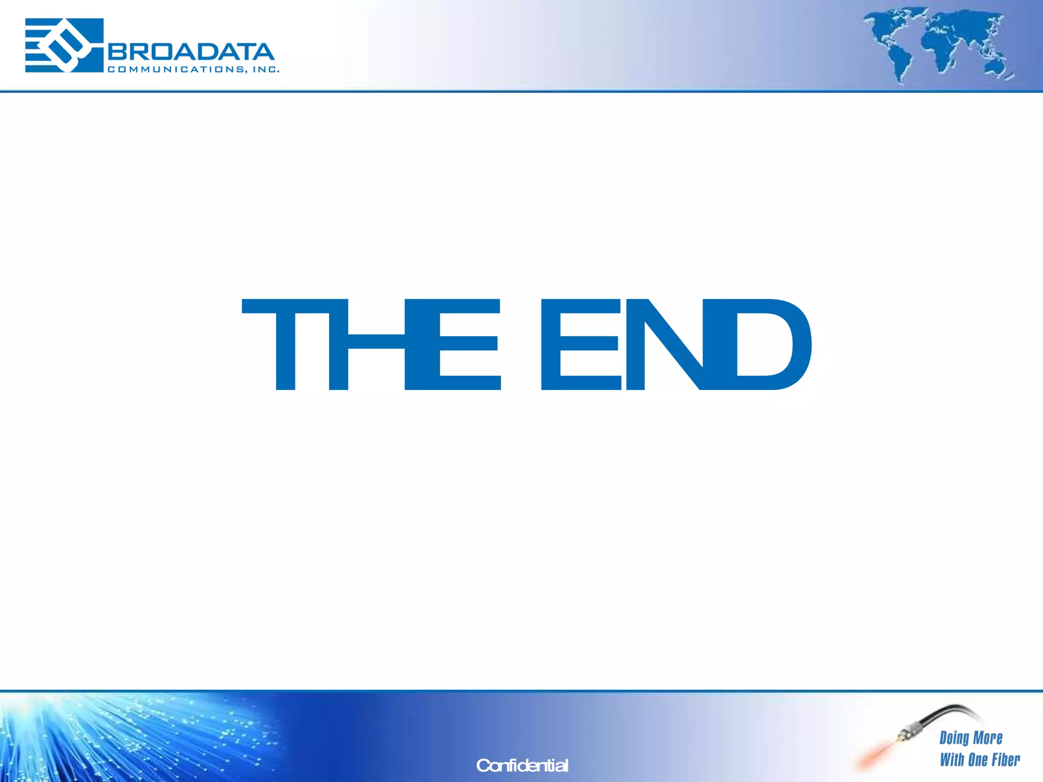 Broadata Company Product Overview 2010 Global | PPT