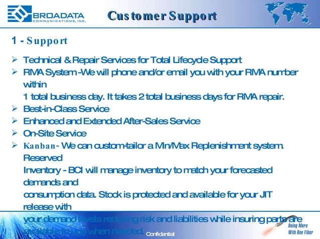 Broadata Company Product Overview 2010 Global | PPT