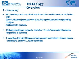 Broadata Company Product Overview 2010 Global | PPT ...