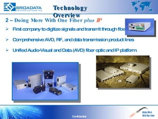 Broadata Company Product Overview 2010 Global | PPT ...