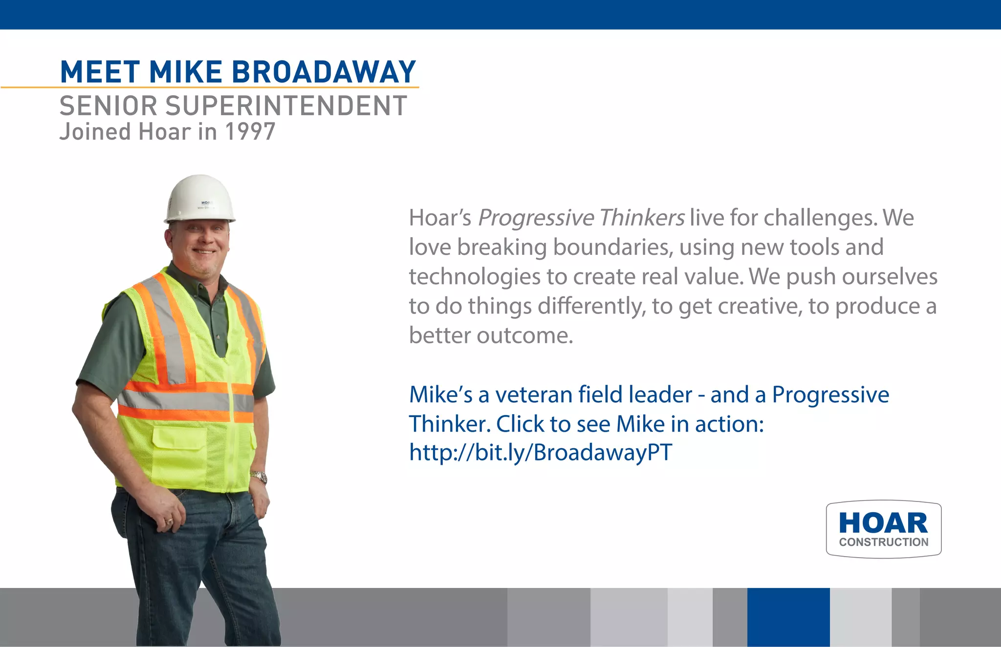 Superintendent Mike Broadaway is a Progressive Thinker | PDF