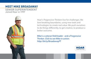 Superintendent Mike Broadaway is a Progressive Thinker | PDF