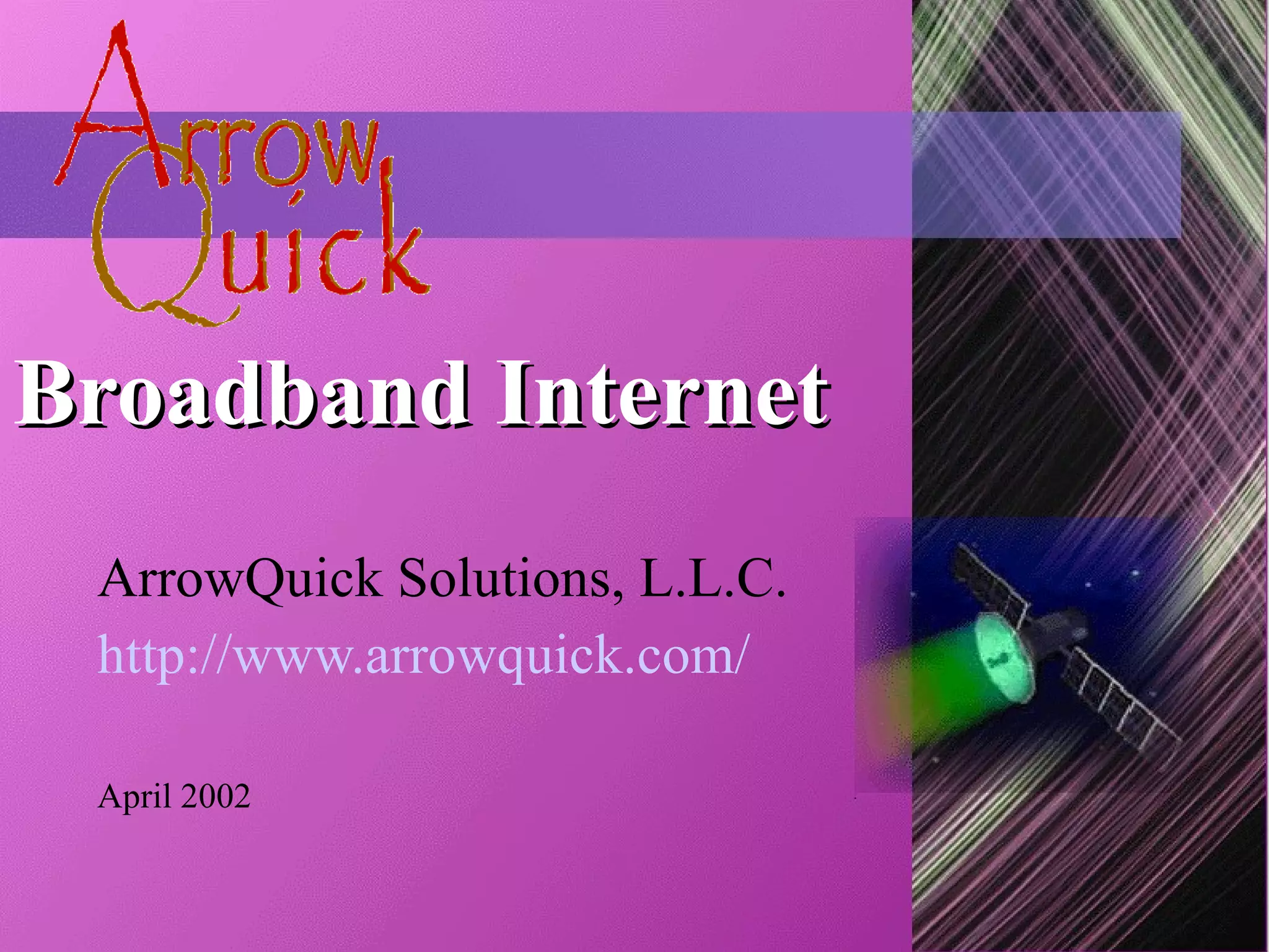 Broadband Internet Service | PPT