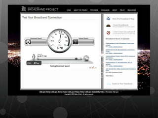 Broadband powerpoint | PPT