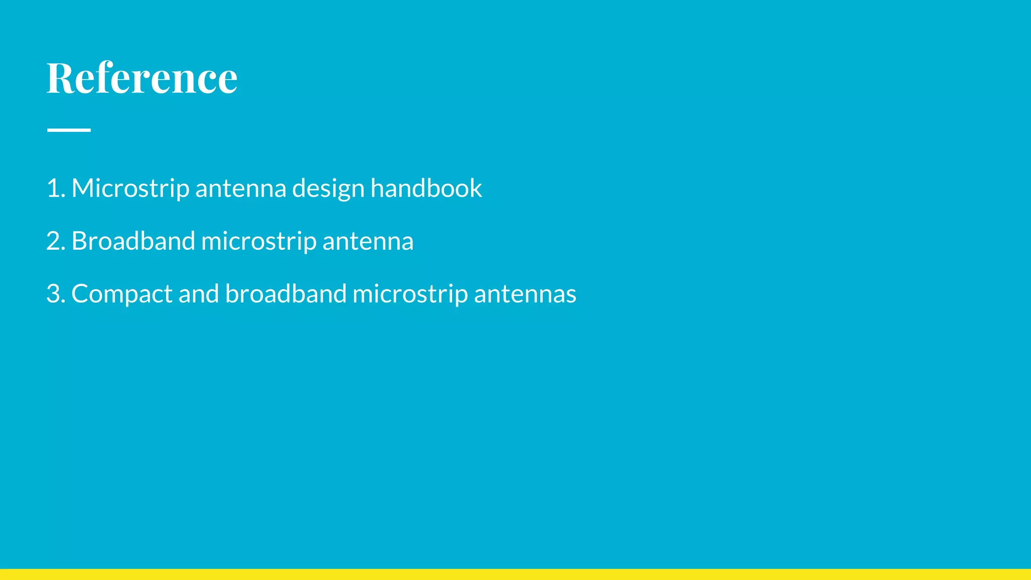 Broadband Antenna (1).pptx | Physics | Science