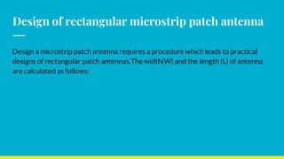 Broadband Antenna (1).pptx | Physics | Science