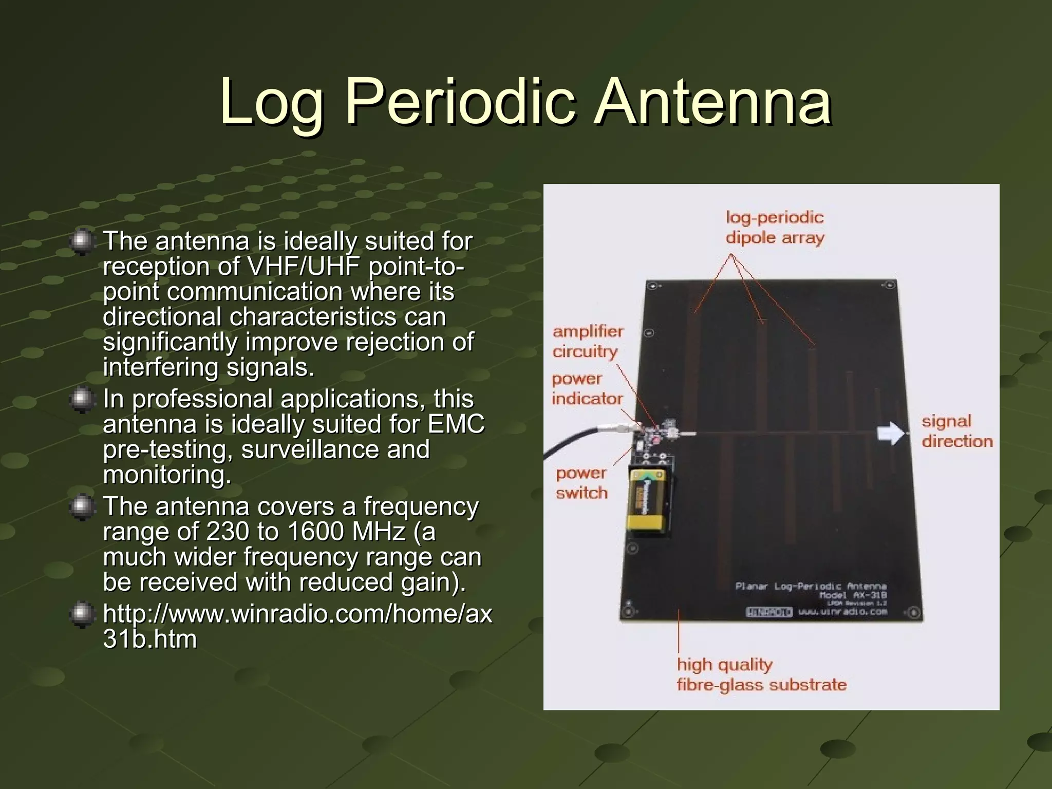 WIDE BAND RADIATORS ajal | PPT