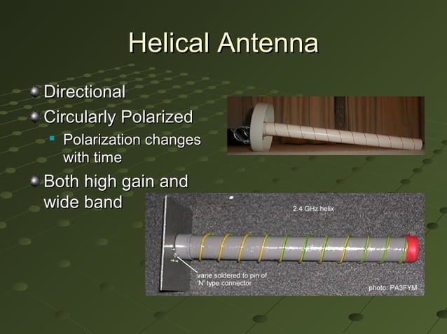 WIDE BAND RADIATORS ajal | PPT