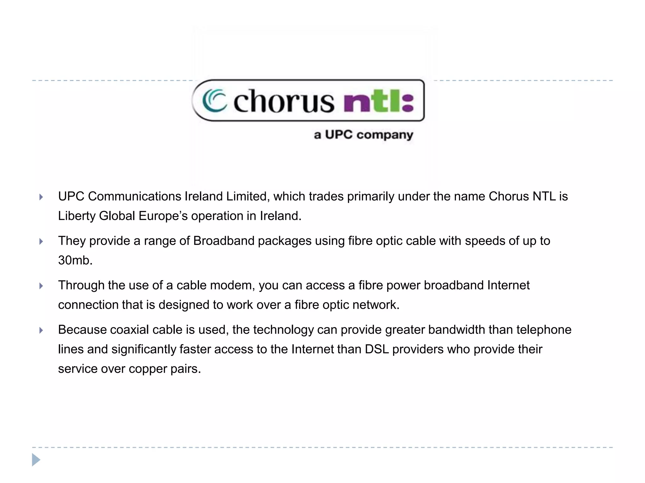 Broadband Presentation | PPTX