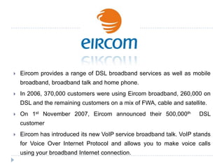 Broadband Presentation | PPTX