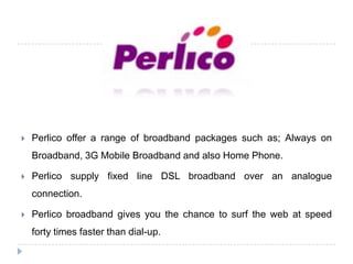 Broadband Presentation | PPTX