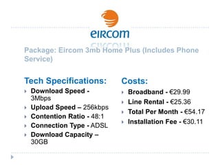 Broadband Presentation | PPTX