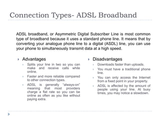 Broadband Presentation | PPTX