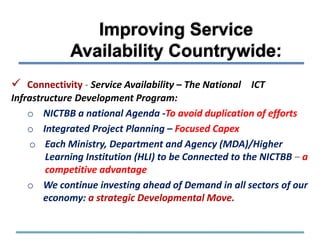 Broadband Infrastructure Development Challenges in Tanzania | PDF
