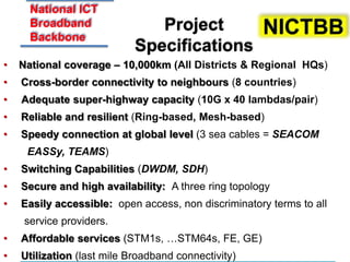 Broadband Infrastructure Development Challenges in Tanzania | PDF