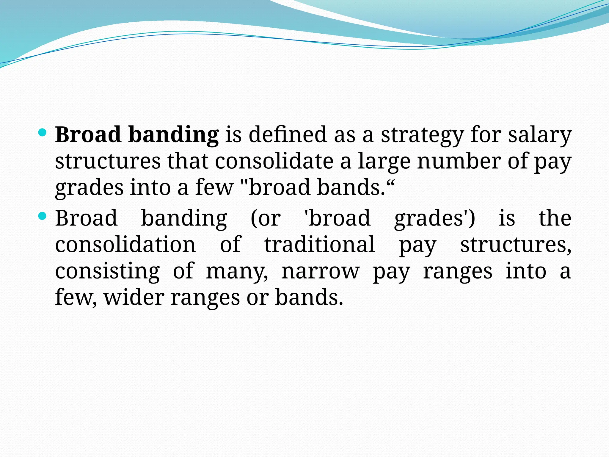 The broad banding power point presentation | PPT