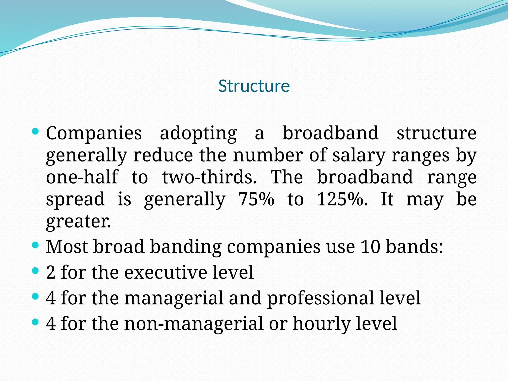 The broad banding power point presentation | PPTX