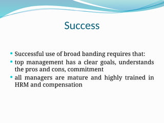 The broad banding power point presentation | PPTX