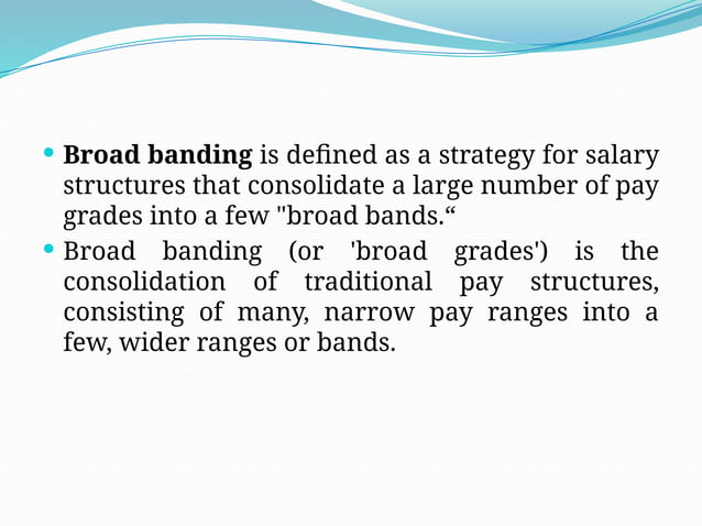 The broad banding power point presentation | PPT