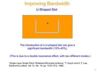 Broadbanding techniqes | PPT
