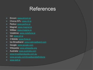 Broadband in ireland | PPT
