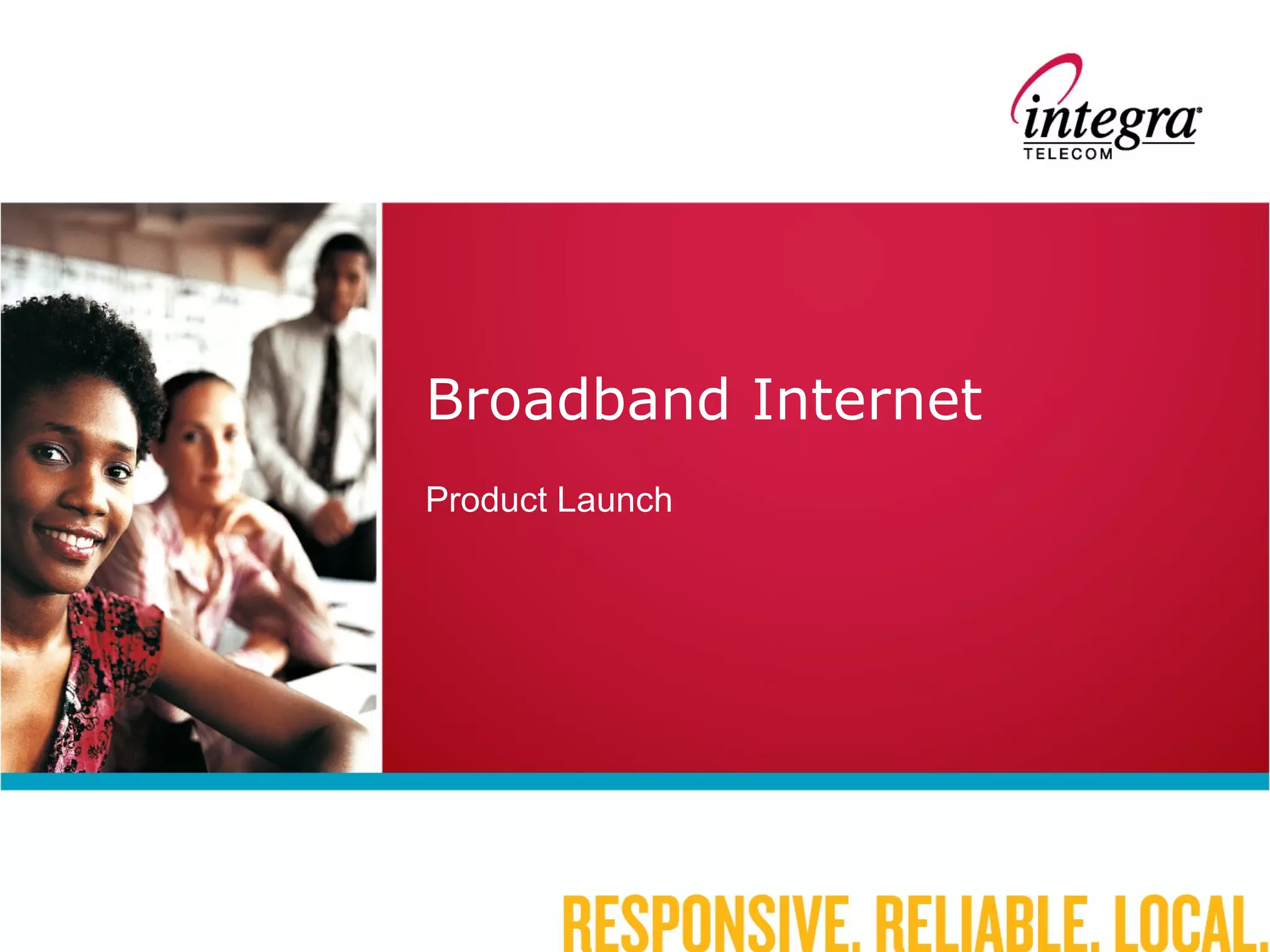 Broadband Internet | PPT | Computer Networking | Computing