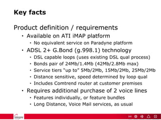 Broadband Internet | PPT | Computer Networking | Computing