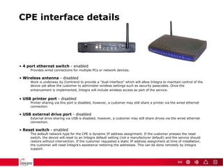Broadband Internet | PPT | Computer Networking | Computing