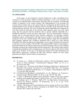 Broadband internet in trains | PDF