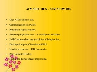 Broadband isdn and atm | PPTX