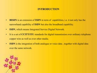 Broadband isdn and atm | PPTX