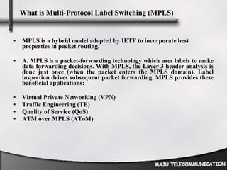 Broadband Network Presentation | PPT
