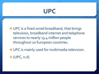 Broadband Infrastructure Project | PPT
