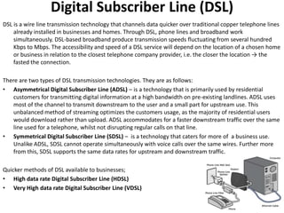 Broadband presentation DL242.4 | PPT