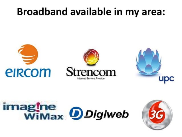 Broadband presentation | PPTX