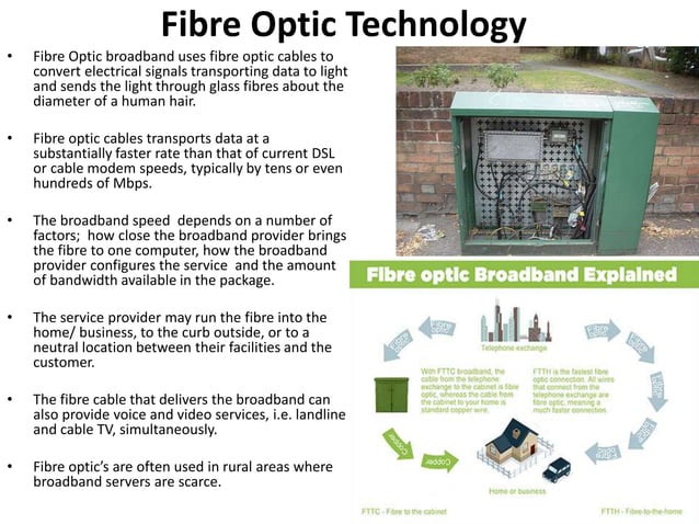 Broadband presentation | PPTX